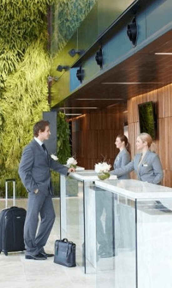 AimeReception : AI virtual receptionist, virtual human based on Multimodal AI